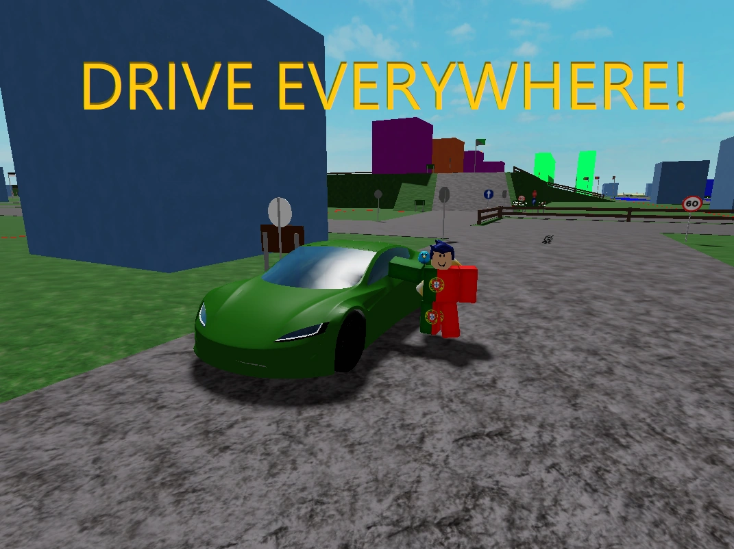 Drive Everywhere | Joy_tudo4 Game's Wiki | Fandom