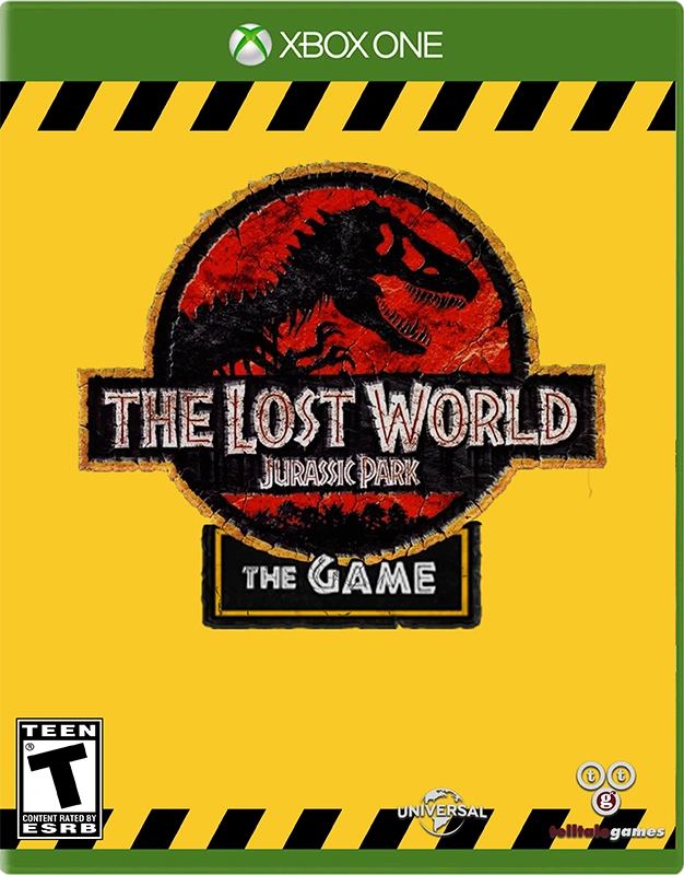 The Lost World: Jurassic Park - The Game (2019) | JP Fan Fiction Wiki | Fandom