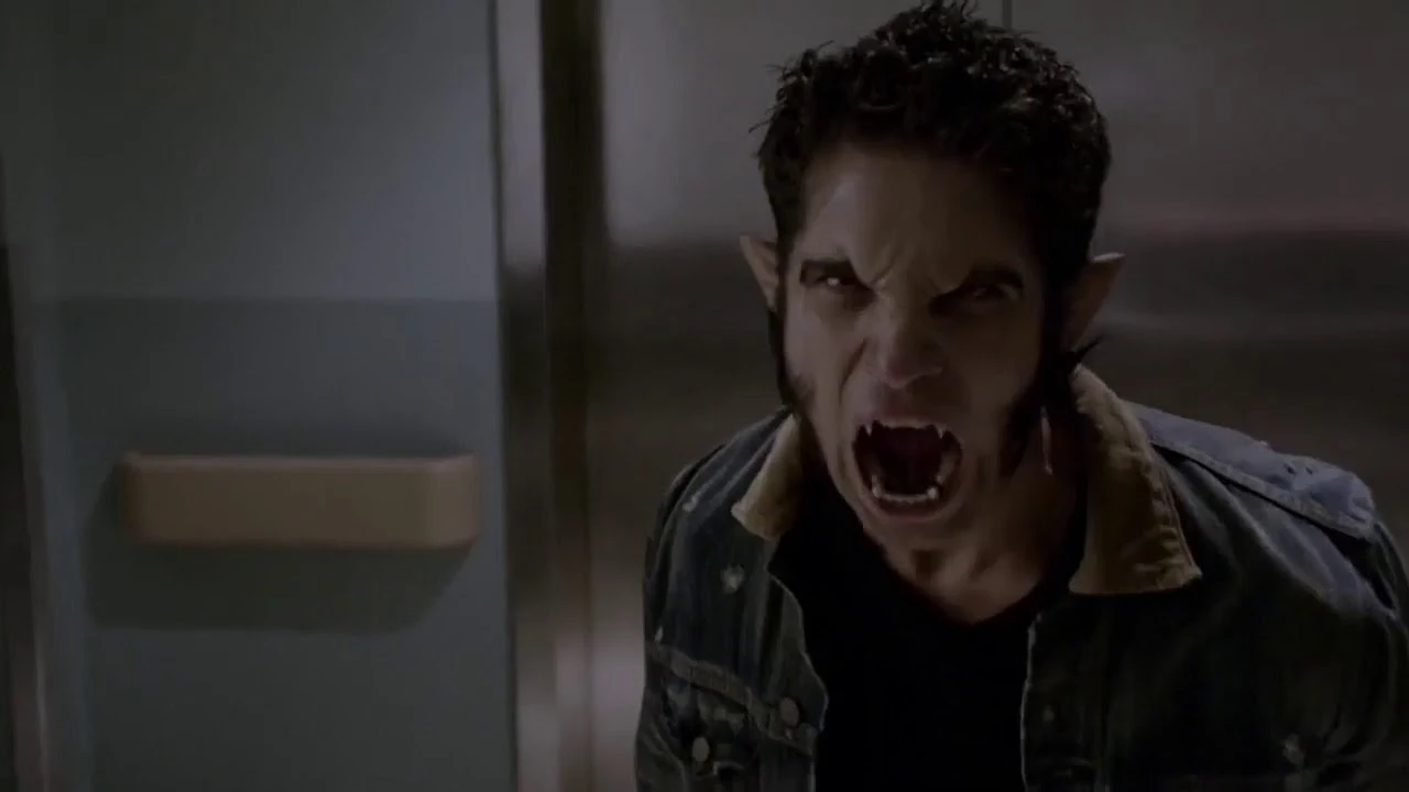 Scott Mccall Full Werewolf