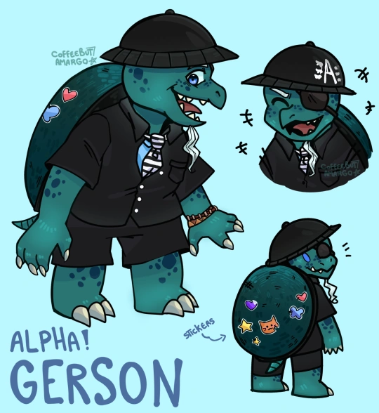 Gerson | Outversal Vault | Fandom