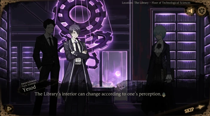 Observación | Outversal Vault | Fandom