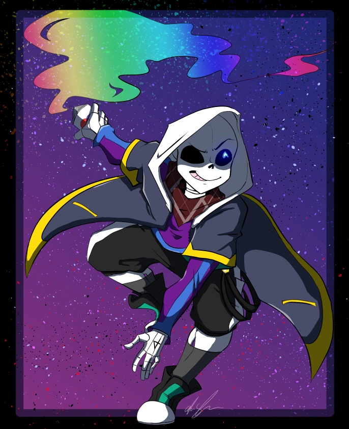Cyan!sans | Outversal Vault | Fandom