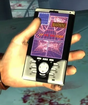 AMS PDA (The House of the Dead) | Outversal Vault | Fandom