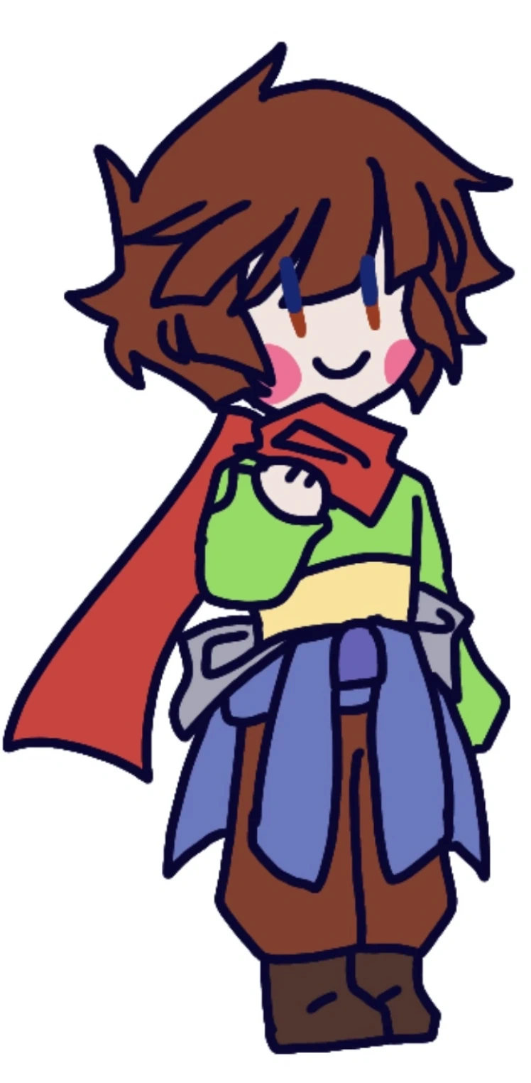 Abolitionist!Chara | Outversal Vault | Fandom