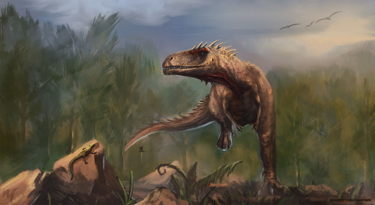 Megalosaurus Jurassic Park 4 Jurassic Park Fanon Wiki Fandom