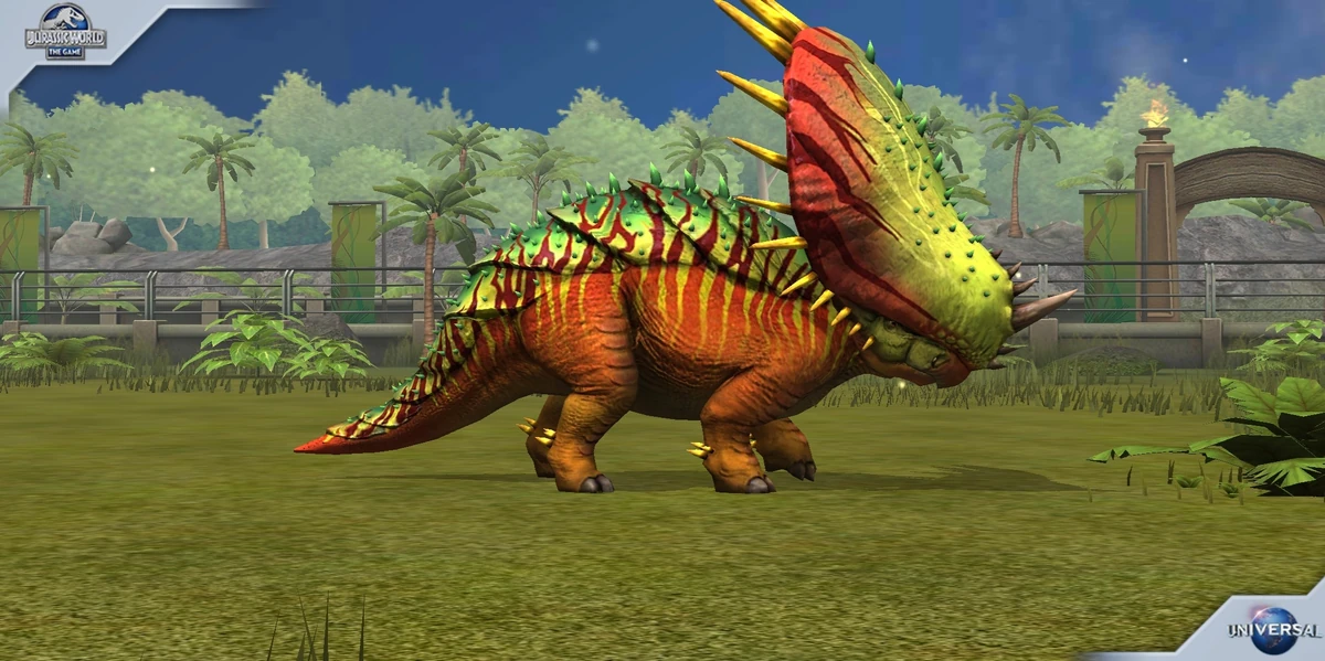 Alpha Pachyceratops | Jurassic Park Fanon Wiki | Fandom