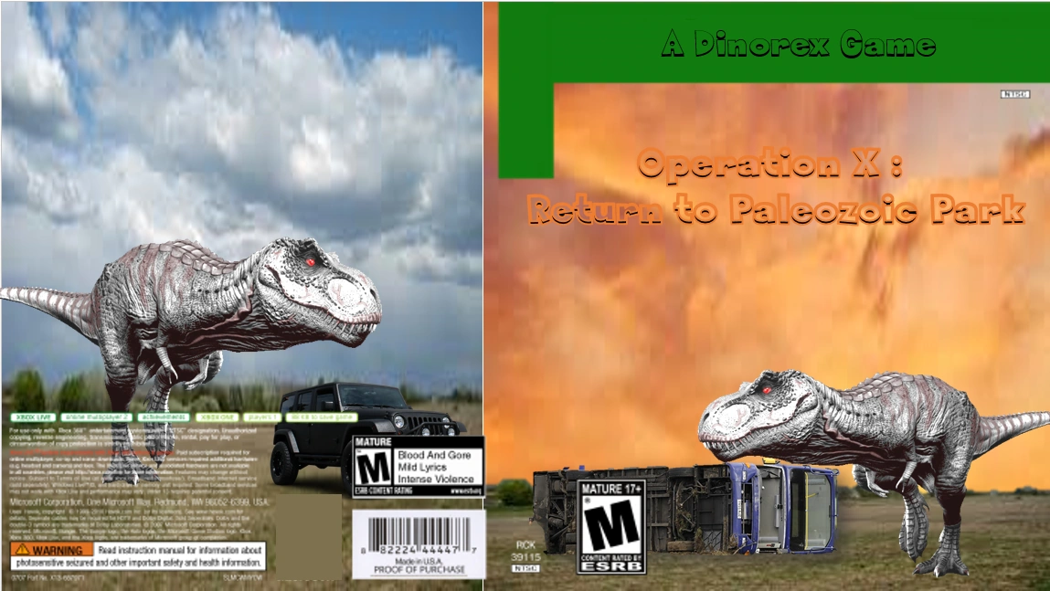 Operation X: Return to Paleozoic Park | Jurassic Park Fanon Wiki | Fandom