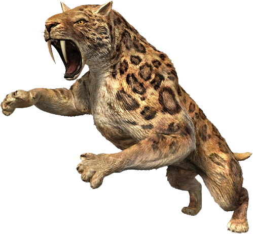 Smilodon (Ocean City MD) | Jurassic Park Fanon Wiki | Fandom