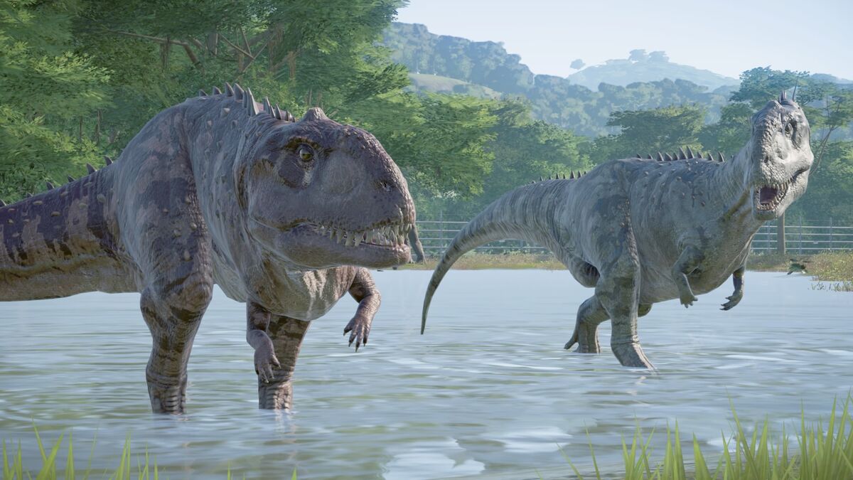 Majungasaurus (Jurassic Park 4) | Jurassic Park Fanon Wiki | Fandom