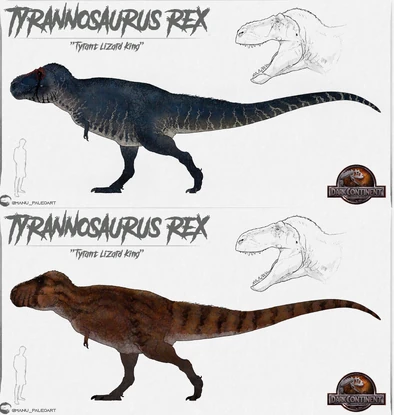 Tyrannosaurus (Jurassic Cinematic Saga) | Jurassic Park Fanon Wiki | Fandom