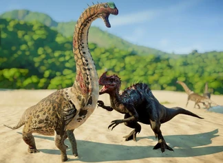 Camarasaurus (Jurassic Park 4) | Jurassic Park Fanon Wiki | Fandom