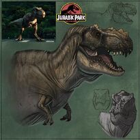 Rexy (jurassic Cinematic Saga) | Jurassic Park Fanon Wiki | Fandom