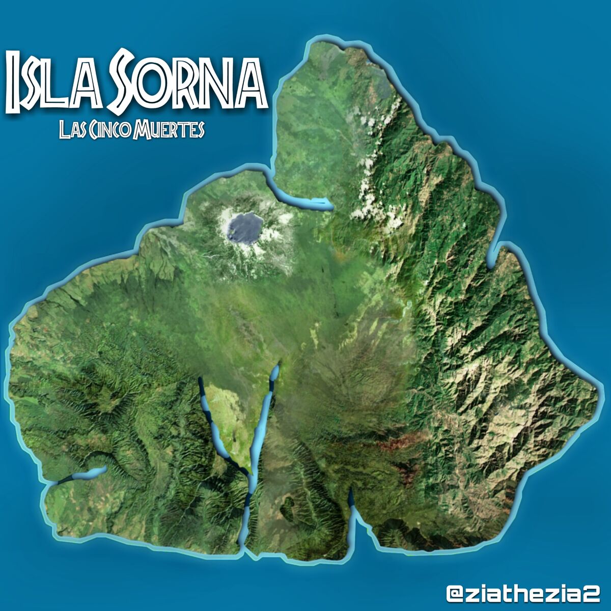 Isla Sorna Gpb Fanon Jurassic Park Fanon Wiki Fandom