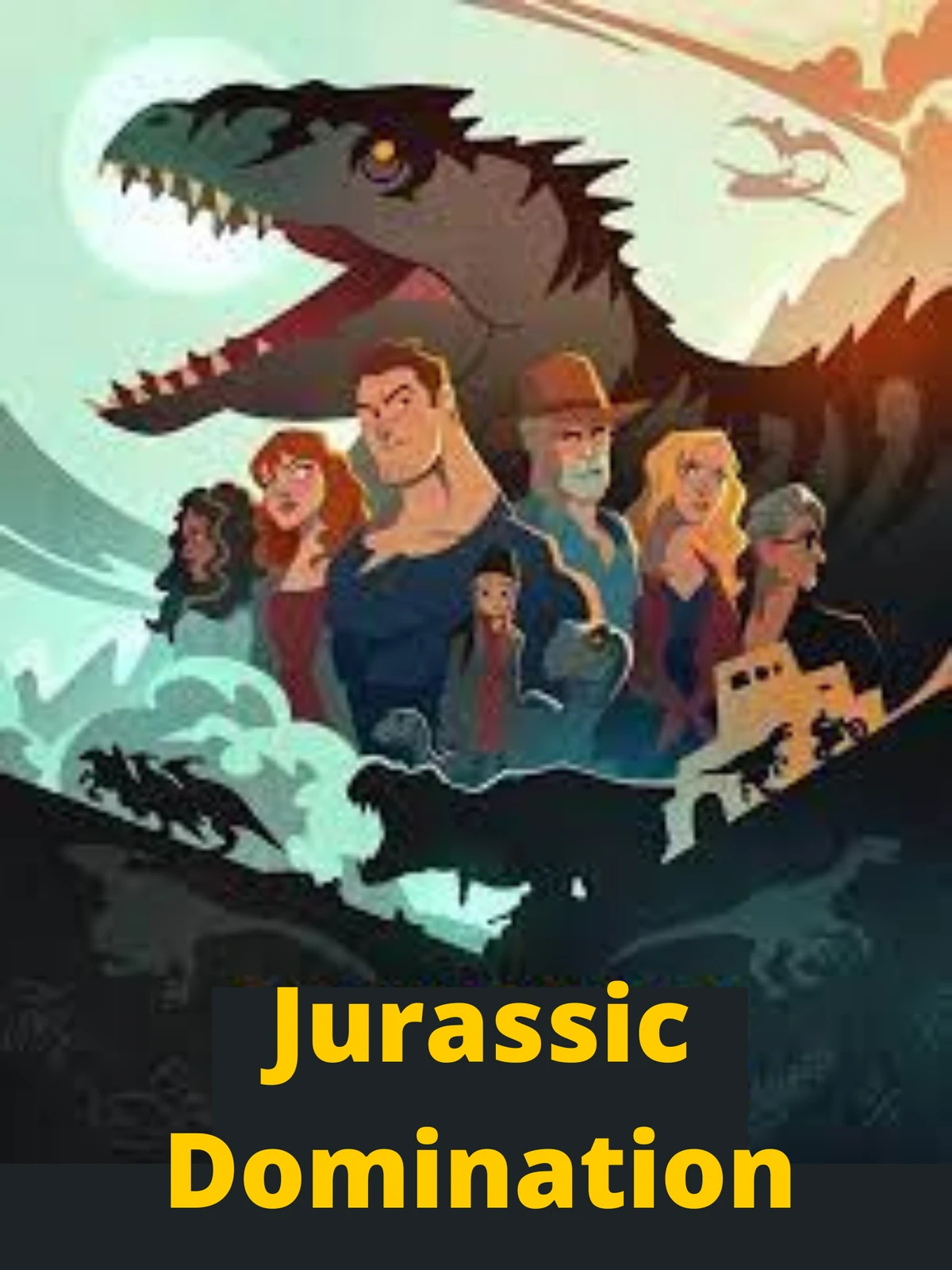 Jurassic Domination™️ | Jurassic Park Fanon Wiki | Fandom