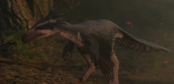 Alaskan troodontid (ReGenesis) | Jurassic Park Fanon Wiki | Fandom