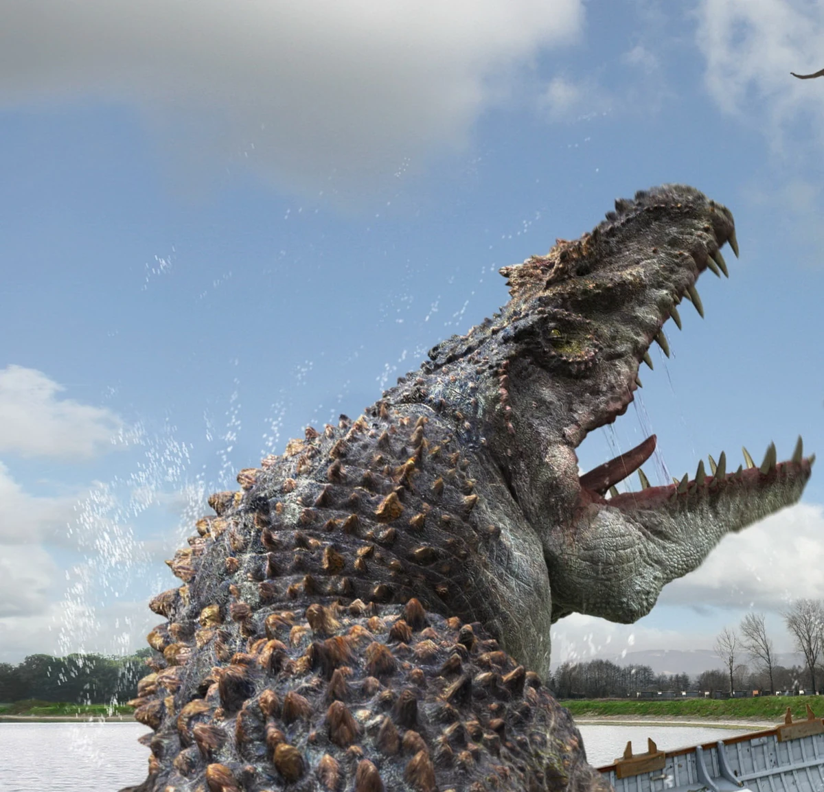 Mosasaurus (Crystal Palace) | Jurassic Park Fanon Wiki | Fandom
