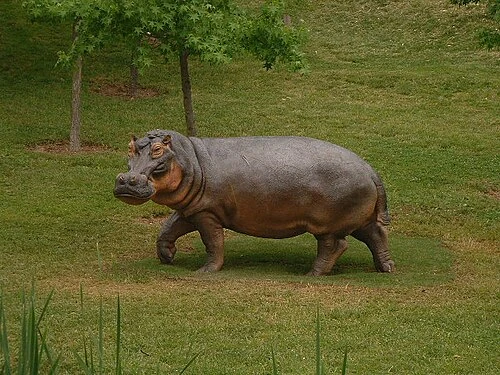 Hippopotamus gorgops (Jurassic World: Experimentation) | Jurassic Park ...