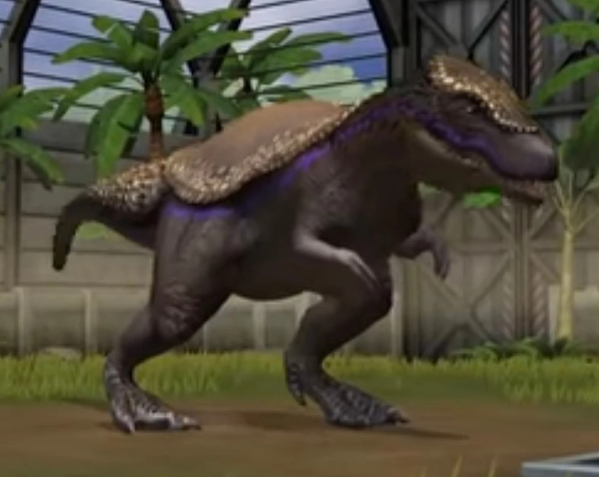 Glythronax (Jurassic World: Experimentation) | Jurassic Park Fanon Wiki ...