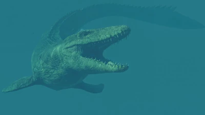 Mosasaurus (Rule the Earth) | Jurassic Park Fanon Wiki | Fandom