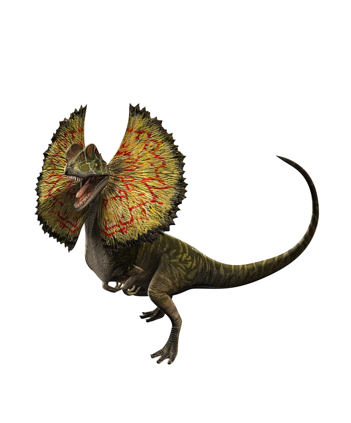 Dilophosaurus (Jurassic Park 4) | Jurassic Park Fanon Wiki | Fandom