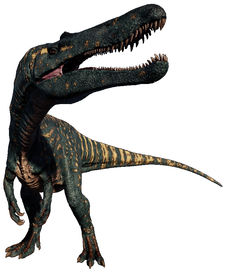Suchomimus (Jurassic Cinematic Saga) | Jurassic Park Fanon Wiki | Fandom