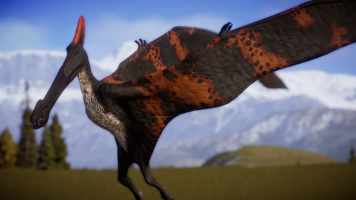 Cearadactylus (The Lost World) | Jurassic Park Fanon Wiki | Fandom