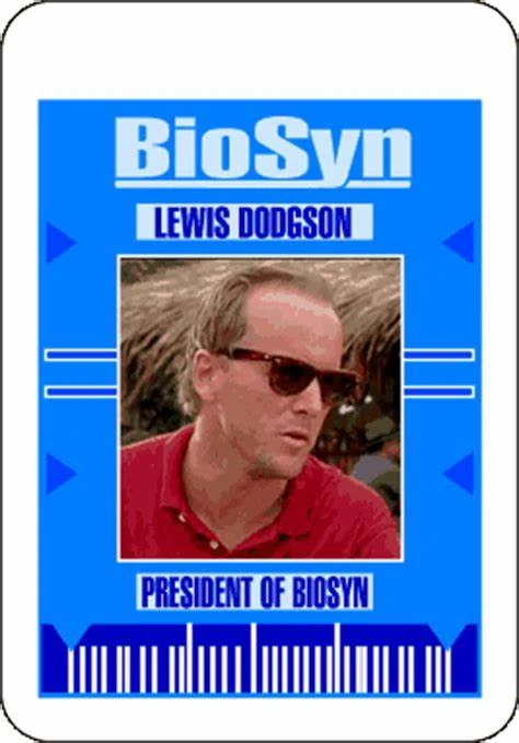 Lewis Dodgson (JWD) | Jurassic Park Fanon Wiki | Fandom