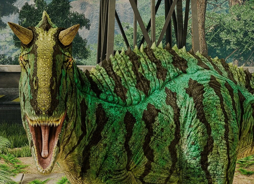 Carnotaurus (Jurassic Cinematic Saga) | Jurassic Park Fanon Wiki | Fandom