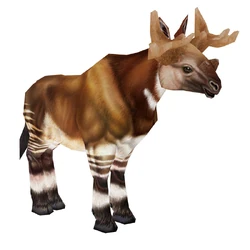 Sivatherium (DinoWorld U.S.A.) | Jurassic Park Fanon Wiki | Fandom