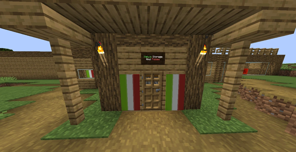 Italy's Storage And Pizzas | Japan-Italy-Siberia Minecraft SMP Wiki ...