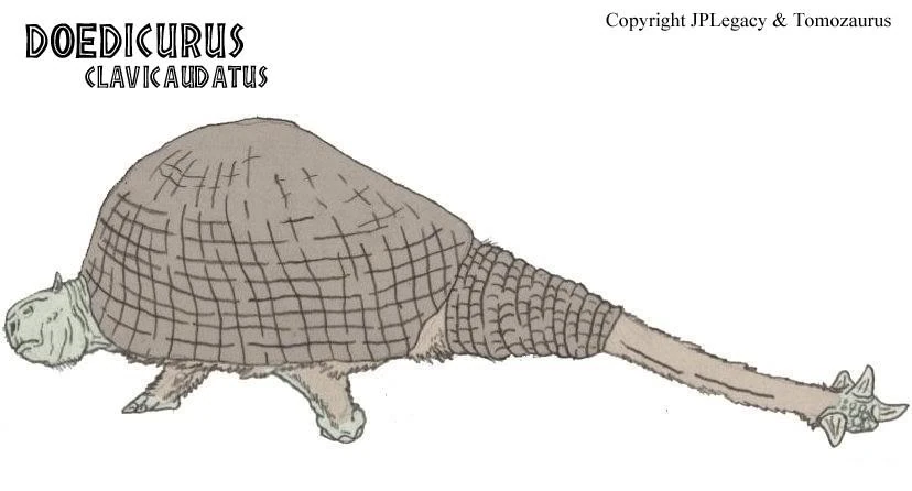 Doedicurus clavicaudatus | JPL Live the Legend Wiki | Fandom