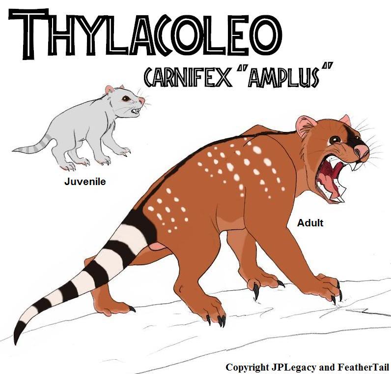Thylacoleo Carnifex Amplus Jpl Live The Legend Wiki Fandom