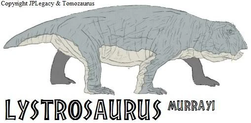 Lystrosaurus murrayi | JPL Live the Legend Wiki | Fandom