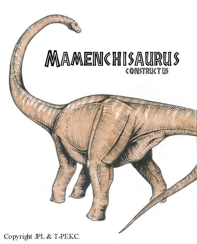 Mamenchisaurus constructus | JPL Live the Legend Wiki | Fandom