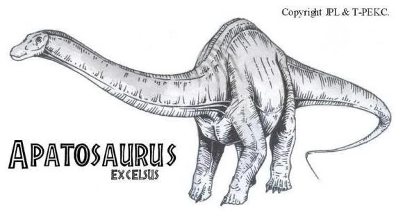 Apatosaurus excelsus | JPL Live the Legend Wiki | Fandom