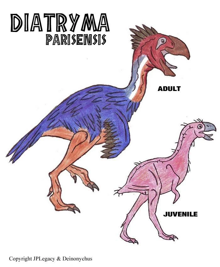 Diatryma (Gastornis) parisensis | JPL Live the Legend Wiki | Fandom