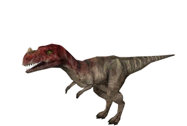 Jurassic Park Operatie Genesis Allosaurus