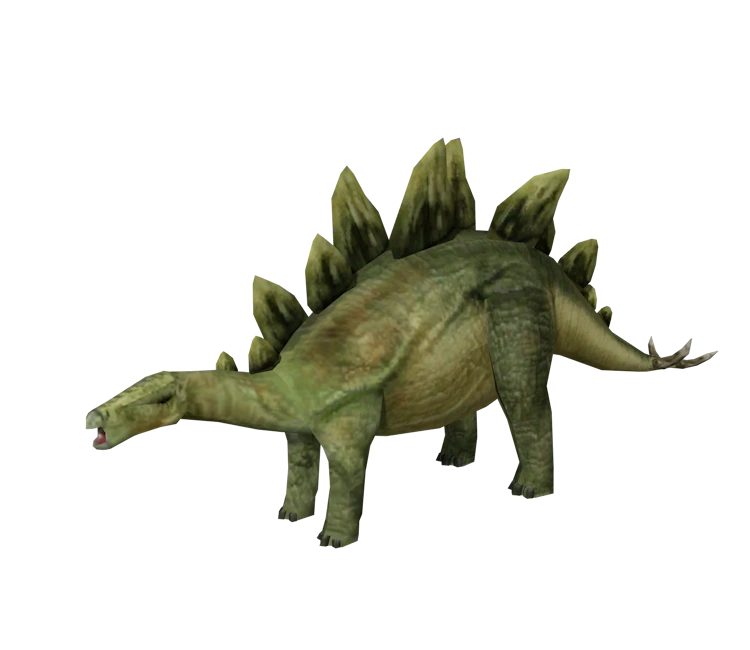 Jurassic Park Operation Genesis Stegosaurus