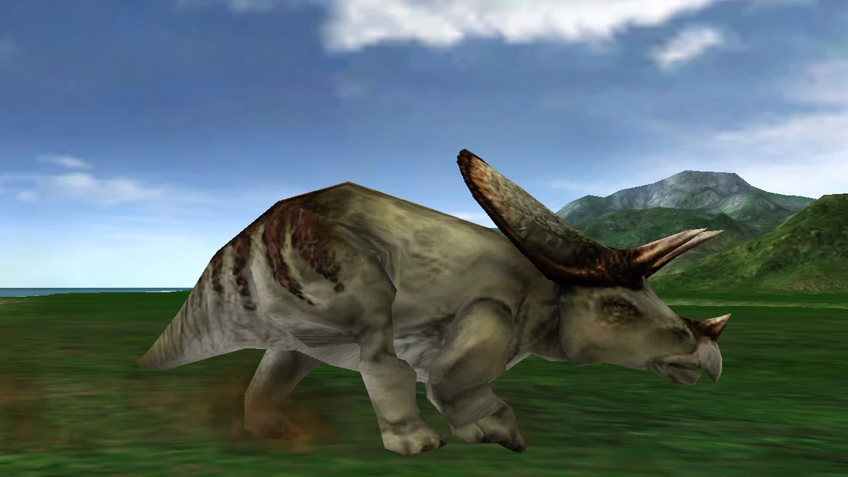 Torosaurus | Jurassic Park: Operation Genesis Wiki | Fandom