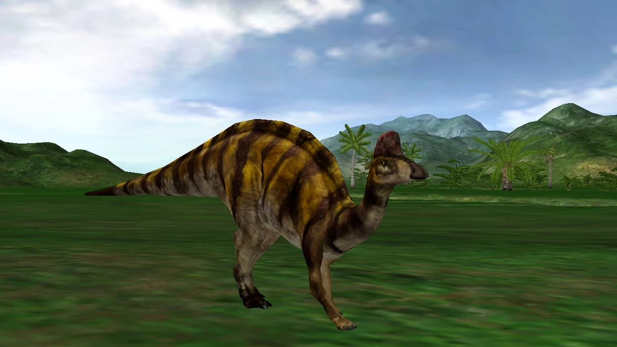Corythosaurus | Jurassic Park: Operation Genesis Wiki | Fandom