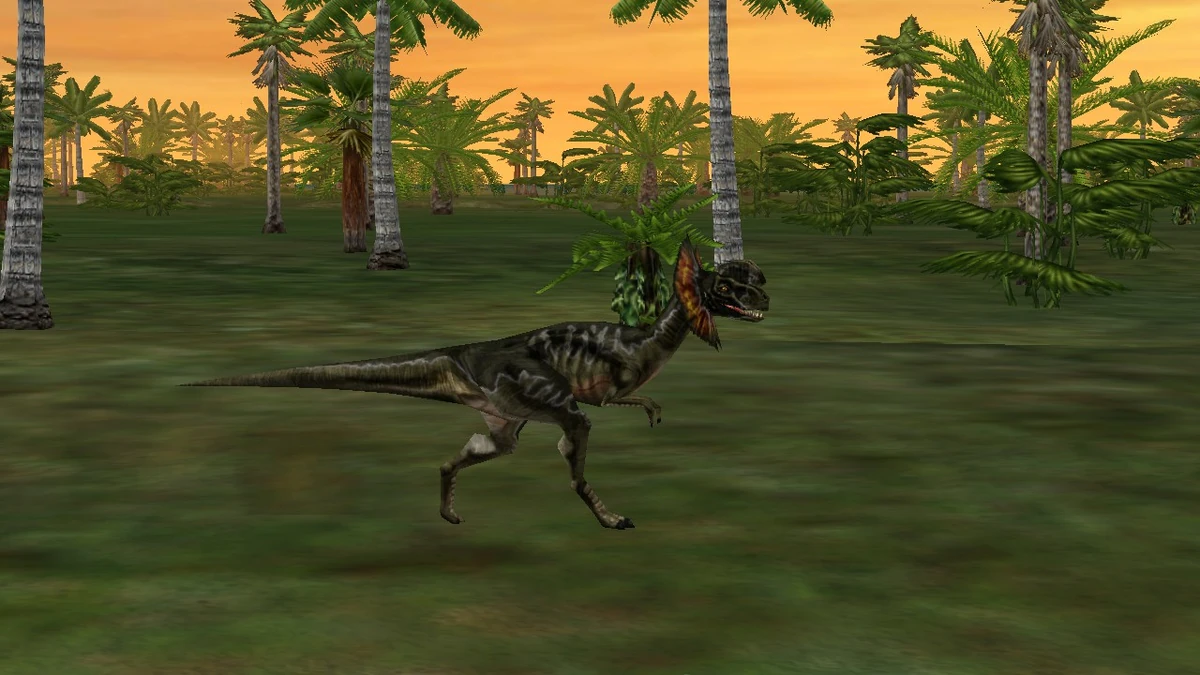 Dilophosaurus | Jurassic Park: Operation Genesis Wiki | Fandom