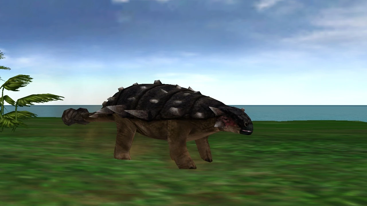 Jurassic Park Operation Genesis Stegosaurus
