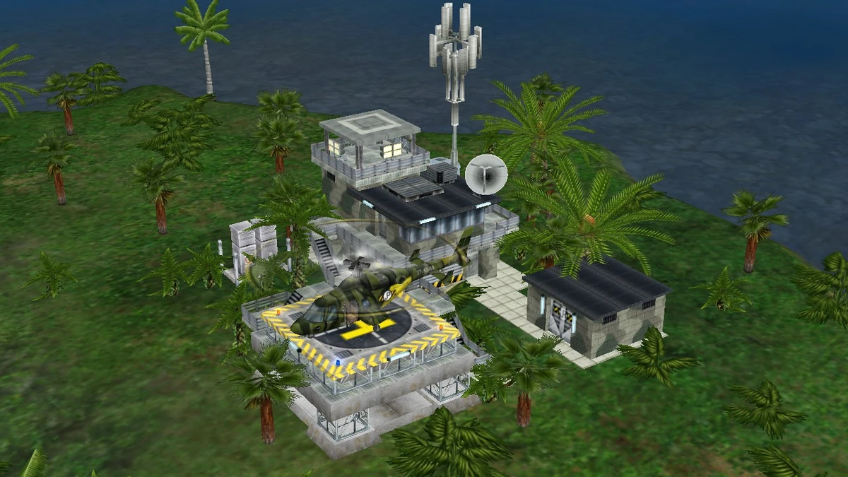 Ranger Station | Jurassic Park: Operation Genesis Wiki | Fandom