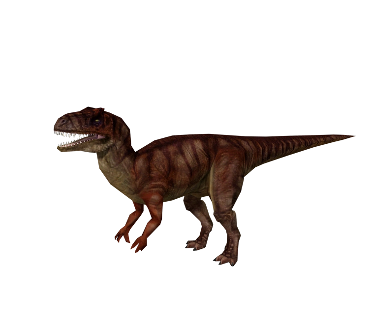 Allosaurus | Wiki Jurassic Park : Operation Genesis | Fandom