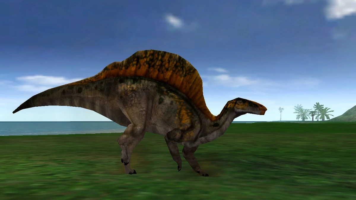 Ouranosaurus | Jurassic Park: Operation Genesis Wiki | Fandom