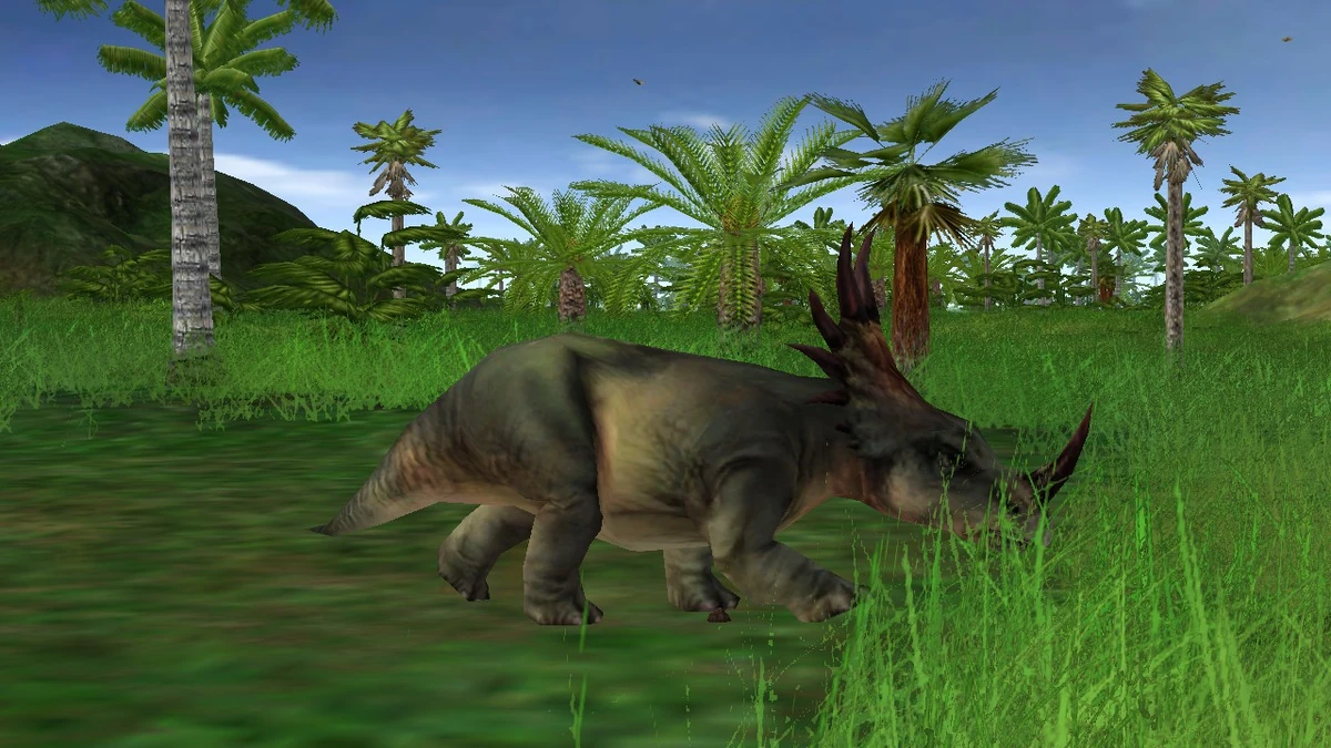 Styracosaurus | Jurassic Park: Operation Genesis Wiki | Fandom