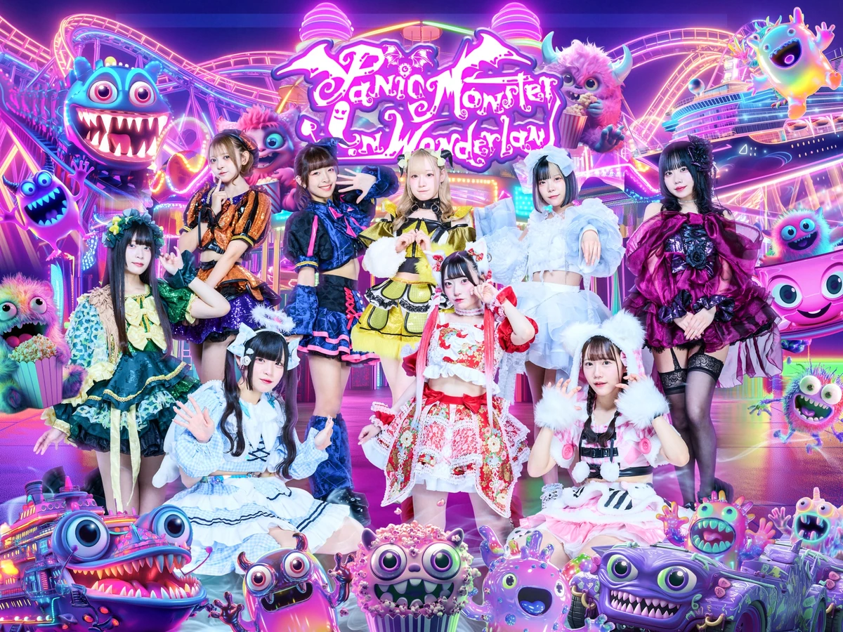 Panic Monster !n Wonderland | Jpop Wiki | Fandom