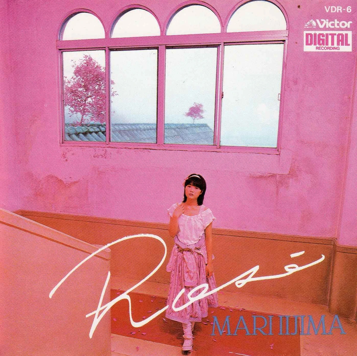 Rosé (Iijima Mari) | Jpop Wiki | Fandom