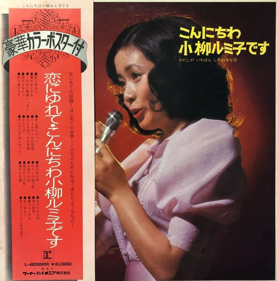 Konnichi wa Koyanagi Rumiko Desu Watashi ga Ichiban Shiawase na Hi ...