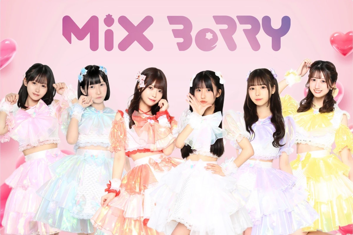 MiX BeRRY | Jpop Wiki | Fandom